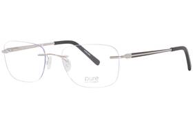 AIR-LOCK Marchon Pure Valor Titanium Eyeglasses 886895360340