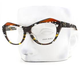 ALAIN MIKLI A03137 Blondene Eyeglasses Glasses Havana