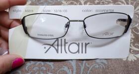ALTAIR A5019 Eyeglass Frames Pewter