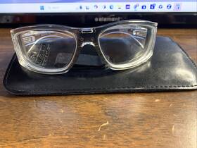 ARMOURX 6001-ARX Safety Eyeglass Frames Rim 62-16-125