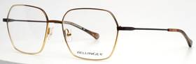 BELLINGER BOLD-7 Womens Geometric Rim Eyeglasses