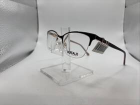 BUFFALO JEANS BW502 David Bitton Half Rim Eyeglasses Women