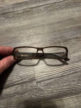 DIESEL 0111 Eyeglasses Women Rim Eyewear Glasses Frames