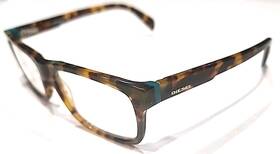 DIESEL DL5071 Tortoise Square Eyeglasses Frame