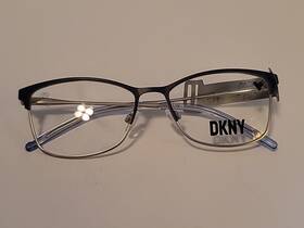 DKNY DK1028 Eyeglass Frames Demo Lenses Cat