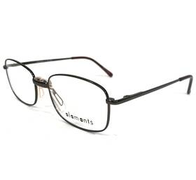 ELEMENTS EL-140 Eyeglasses Frames Square Rim