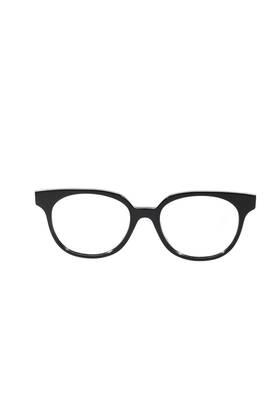 EMILIO PUCCI Unisex Tone Detail Colorblocked Round Frames