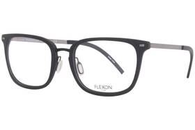 FLEXON B2020 Eyeglasses Frame Mens Rim Square 886895450416