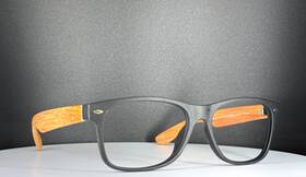 GAMMA RAY OPTICS GR1001 Square Rim Eyeglasses Frames
