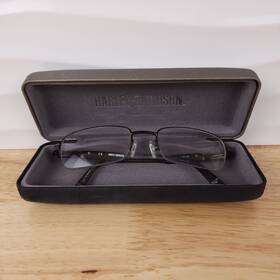 HARLEY-DAVIDSON HD465 Mens Semi Rimless Eyeglass Frames