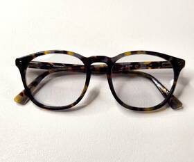 MARCHON M-3801 Nyc Eyeglasses Frames Tortoise Square Rim