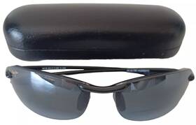 MAUI JIM H-805-10 Sunglasses Makaha Mj Half Rim Frames