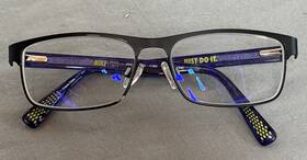 NIKE 5574-002 Eyeglasses Rectangle Frames