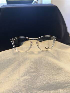 OAKLEY 8105-04 Pitchman Eyeglasses Frames