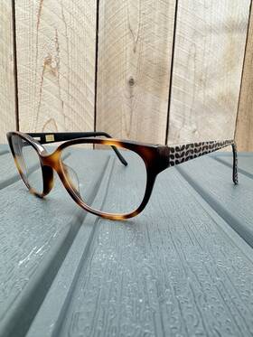 ORLA KIELY OK0058 Vok Gradient Eyeglasses Frames Butterfly