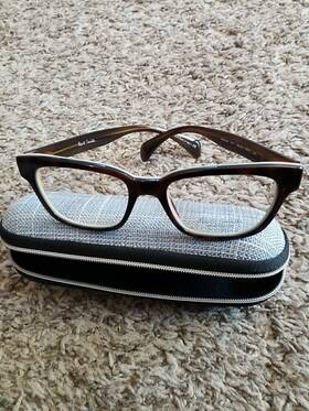 PAUL SMITH Whitley Eyeglasses Frames Pm Striped 716814018062
