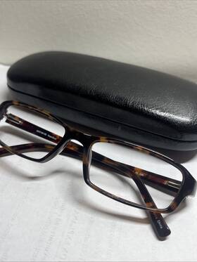 PERRY ELLIS PE244-1 Eyeglasses Frames Tortoise Rim