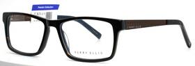 PERRY ELLIS PE348 Tortoise Mens Rectangle Rim Eyeglasses