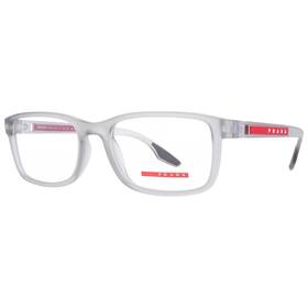 PRADA LINEA ROSSA PS09OV Eyeglasses Transparent Frame Demo