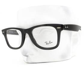 RAY-BAN 4340V Wayfarer Ease Eyeglasses Glasses Rb Shiny
