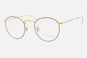 RAY-BAN RX-6317-2553 Rb Round Eyeglasses 3447V 805289439899