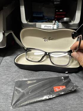 RAYBAN RB5428F Ray Ban Eyeglasses Frame Asian Unisex