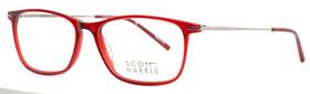 SCOTT HARRIS SH-662 Womens Rectangle Rim Eyeglasses