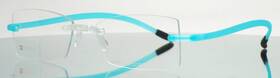 SWISSFLEX SFC2109 Womens Rectangle Rimless Eyeglasses