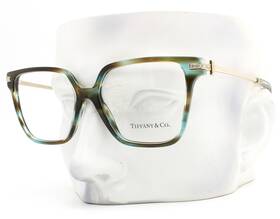 TIFFANY CO 2234B Eyeglasses Glasses Tf Havana Crystals