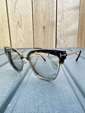 TOM FORD Tf Eyeglass Frames Tortoise Repair TF-5547