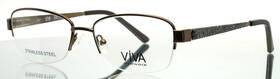 VIVA VV4512 Eyewear Light Womens Rectangle Eyeglasses