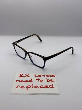 WARBY PARKER BRYON-326 Eyeglasses Frames Tortoise Optical