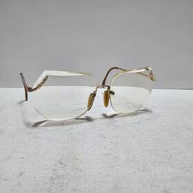 ZEISS 6482 Ladies Rimless Reading Eyeglasses Frame