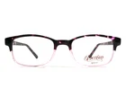 DEREON DOV520 Eyeglasses Frames Gradient Tortoise Pink