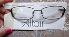 ALTAIR A5019 Eyeglass Frames Pewter